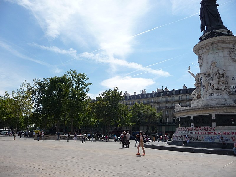 Place de la République - Blog Secret de Paris - Hotel & Spa Paris